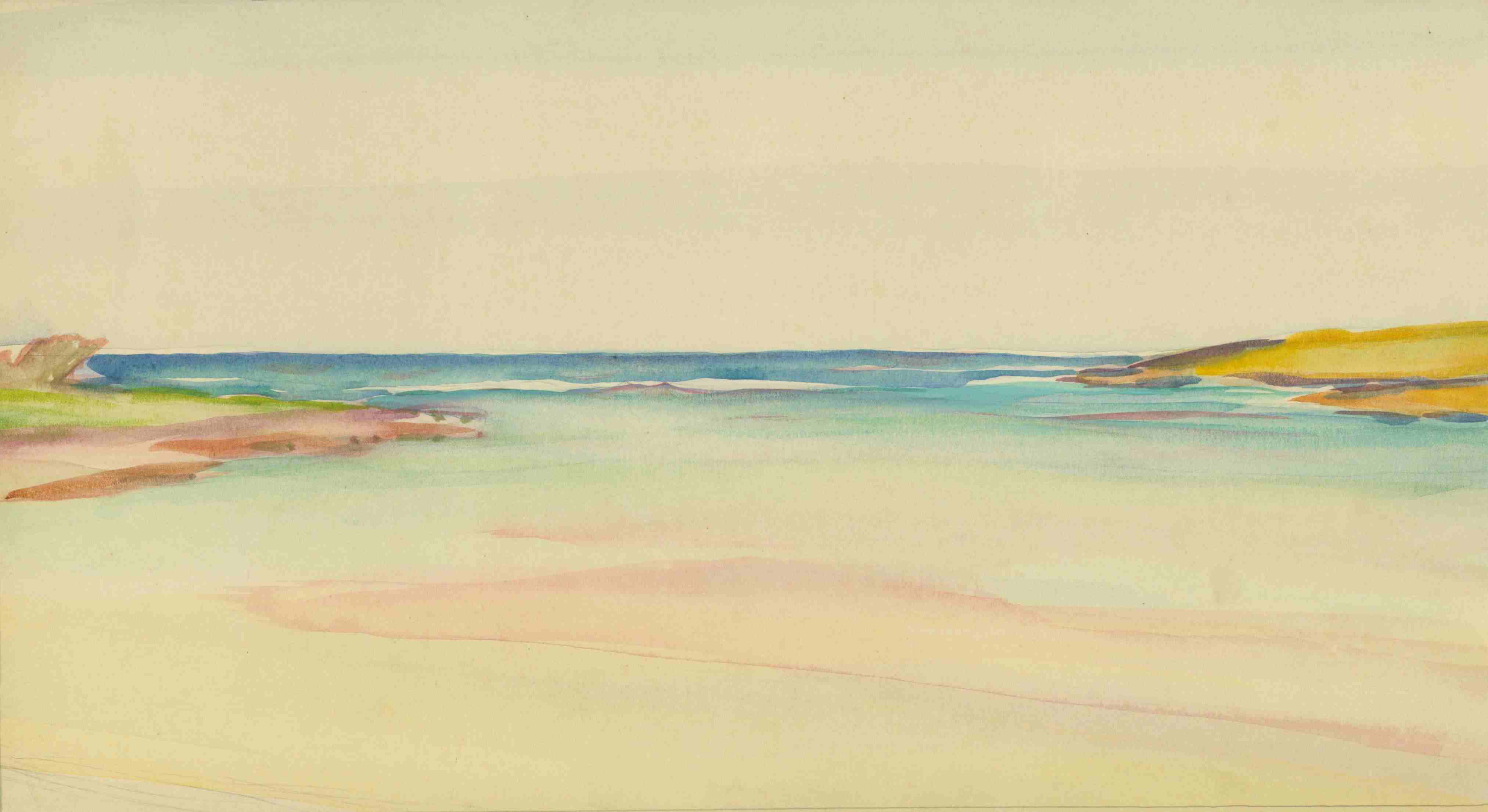 Paintings by Owen Merton.