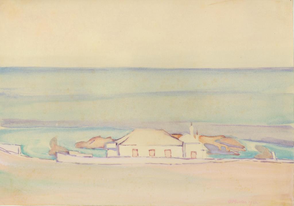 Paintings by Owen Merton.