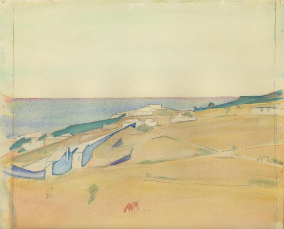 Paintings by Owen Merton.