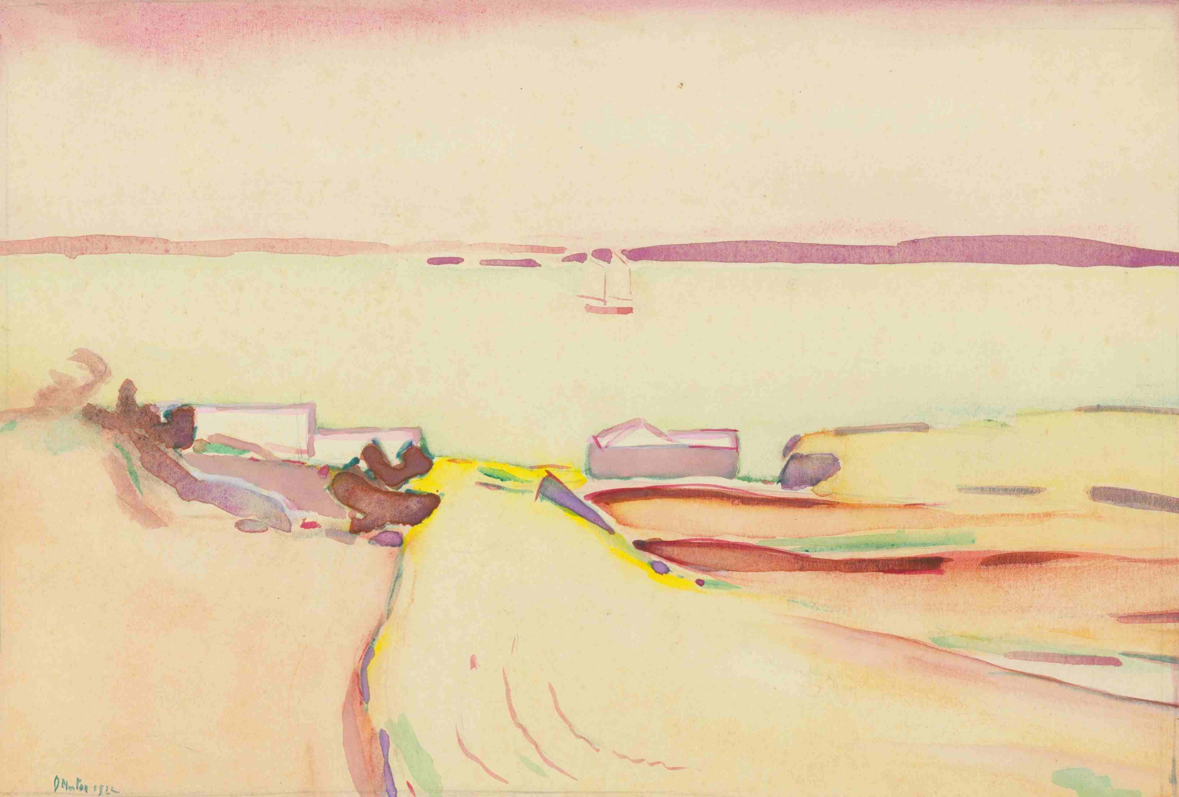 Paintings by Owen Merton.