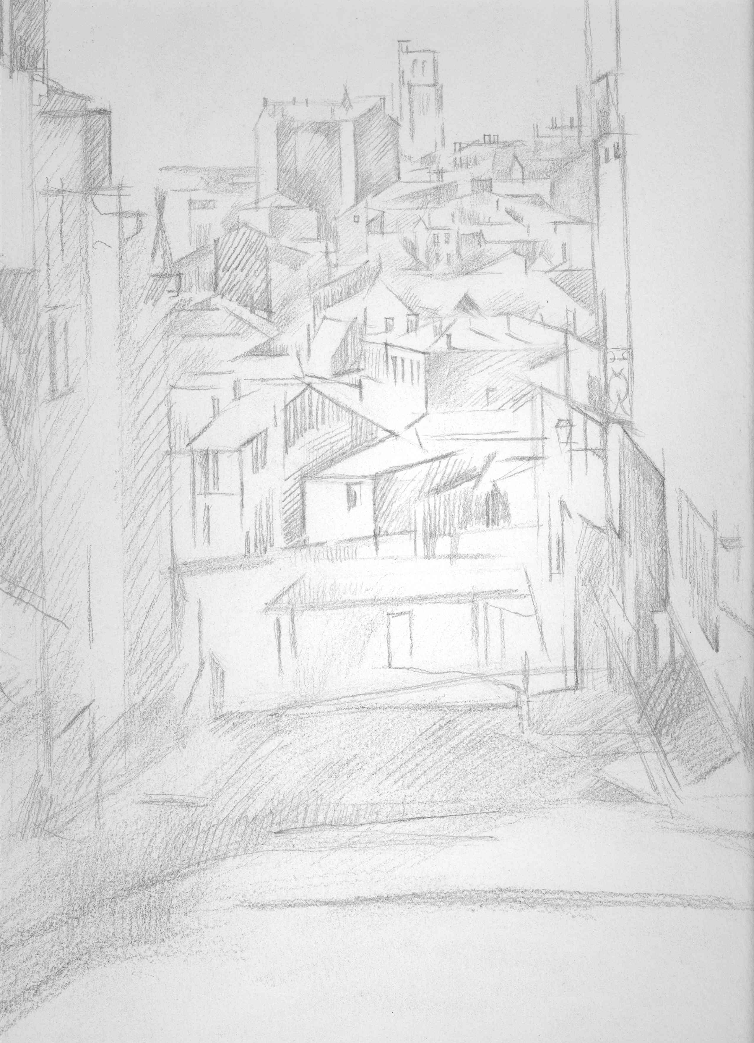 Paintings by Owen Merton.