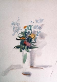 Paintings by Owen Merton.