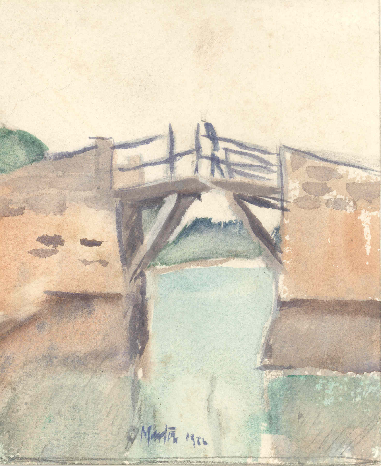 Paintings by Owen Merton.