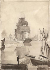 Paintings by Owen Merton.