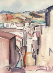 Paintings by Owen Merton.